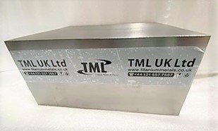 Titanium block